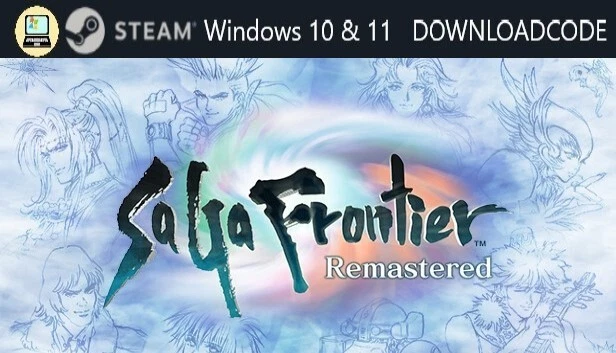 NEU PC COMPUTER Spiel SaGa Frontier Remastered für Windows 10 11 STEAM ...