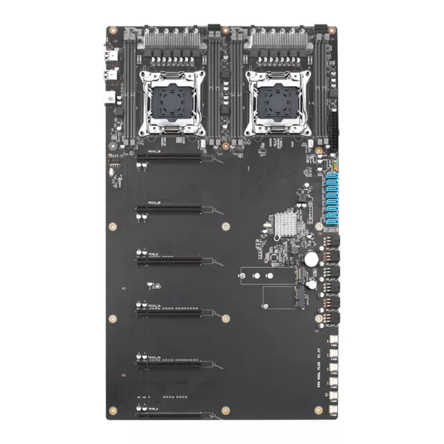 USEFUL X99 DUAL PLUS Mining Motherboard 4 *USB3.0 LGA 2011-3 V3/V4 CPU ... USEFUL X99 DUAL PLUS Mining Motherboard 4 *USB3.0 LGA 2011-3 V3/V4 CPU ...
