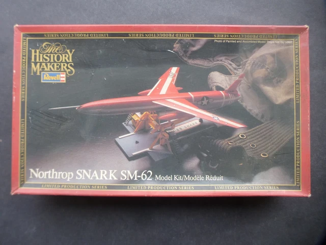 1:81 REVELL NORTHROP SNARK SM-62 The History Makers EUR 11,30 - PicClick IT