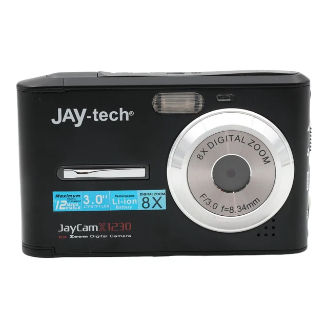 JAY-TECH JAYCAM JAY Cam X1230 X 1230 JC-X1230 Digitalcamera OVP EUR 39,99 - PicClick DE