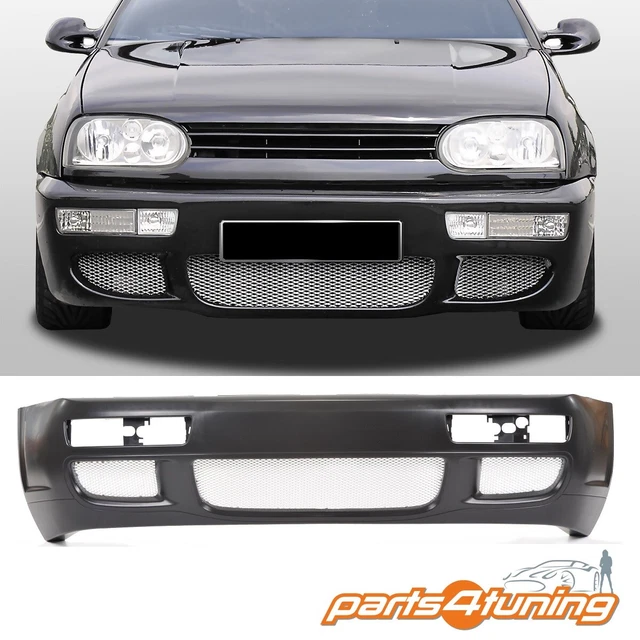 VOLKSWAGEN VW GOLF Mk3 1991-1997 Gti Sport R32 Style Front Bumper Pp ...