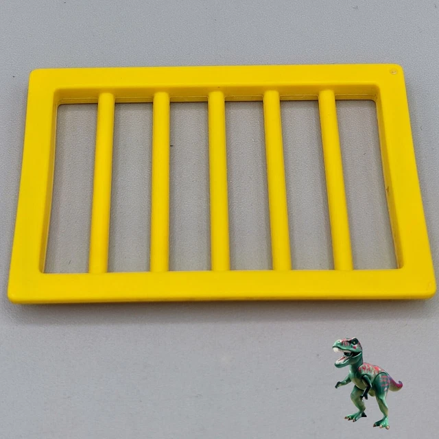 PLAYMOBIL BARRES FENÊTRE cage porte cirque remorque 3727 4061 caravane ...