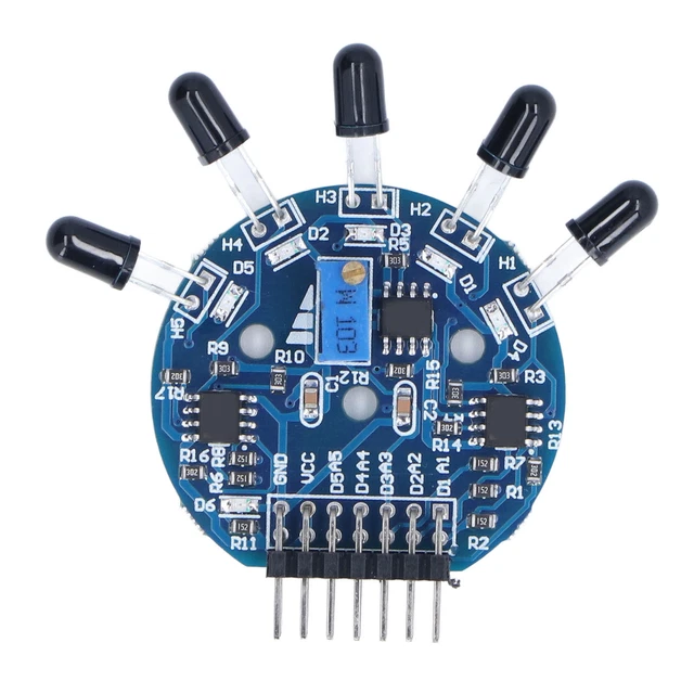 5 Way Flame Sensor Module Fire Extinguisher Sensor Board Digital Analog Output♡ £3 83 Picclick Uk