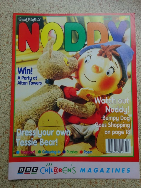 ENID BLYTON'S NODDY MAGAZINE - ISSUE No.41 - VINTAGE CHILDREN'S ...