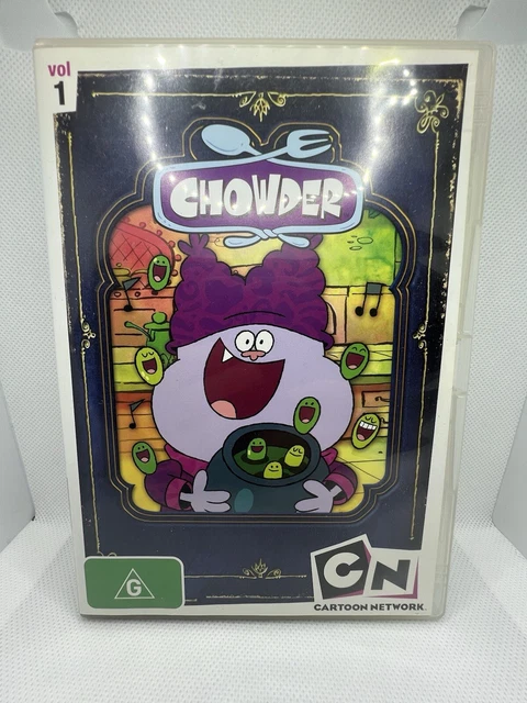 CHOWDER VOL 1 DVD Cartoon Network Kids TV Show Animation EUR 14,59 ...