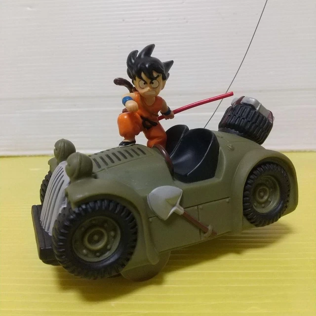 DRAGON BALL RADIO-CONTROLLED car with figure £81.31 - PicClick UK
