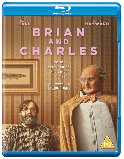 BRIAN AND CHARLES (Blu-ray) David Earl Chris Hayward Louise Brealey Jim ...