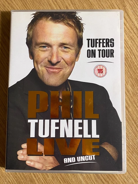 PHIL TUFNELL LIVE and Uncut Tuffers On Tour DVD Region 2 PAL EUR 4,56 ...