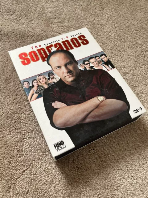 Sopranos The Complete Series Seasons 1 6 Dvd Box Set Rare Hbo 2009