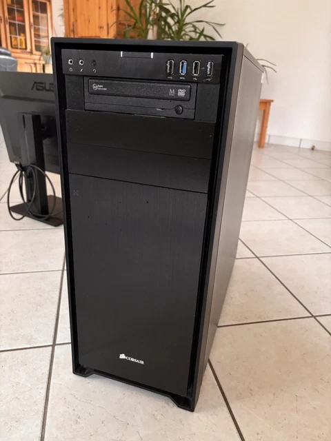 TOUR PC GAMER Intelcore i7 6700K, GeForce GTX 980Ti, SSD 250Go, HDD 2To ...