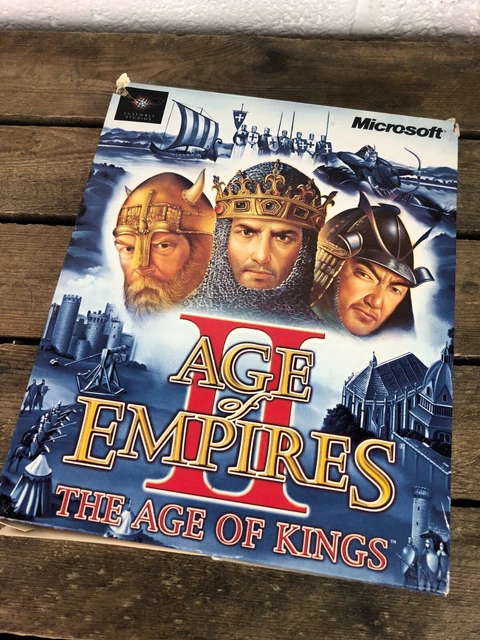 AGE OF EMPIRES II The Age Of Kings Big Box, Manual Guide Trade route ...