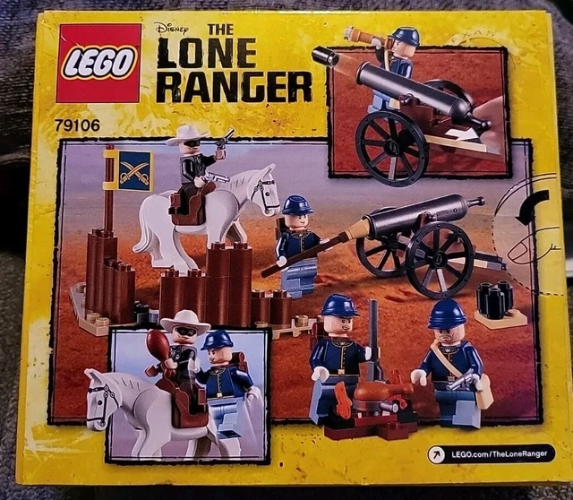 LEGO THE LONE Ranger Cavalry Builder Set (79106) NEUF Scellé 2013 EUR ...