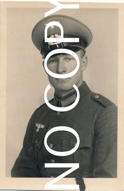 PHOTO WK II Wehrmacht Soldat Portrait #23 EUR 35,49 - PicClick FR