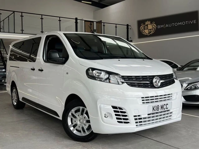 2021 VAUXHALL VIVARO 1.5 Turbo D 2900 Dynamic Panel Van 6dr Diesel ...