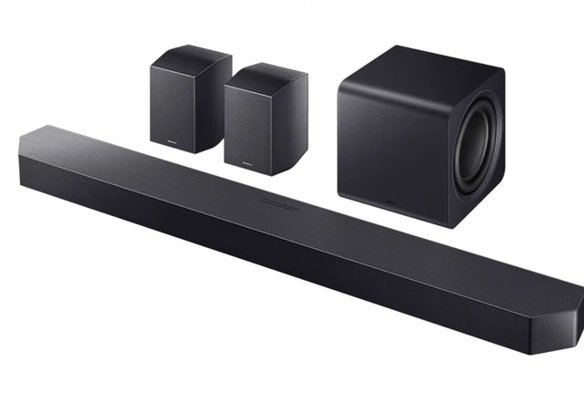 SAMSUNG HW-Q990F 2025 11.1.4CH SOUNDBAR - Open Box £608.50 - PicClick UK