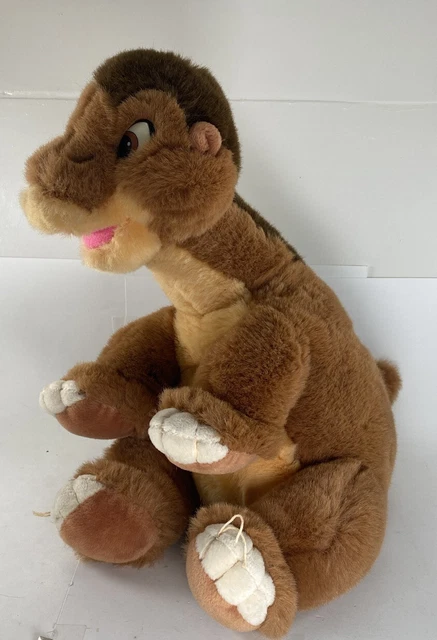 GUND LITTLE FOOT Land Before Time Plush Stuffed Animal Dinosaur Toy Vtg ...