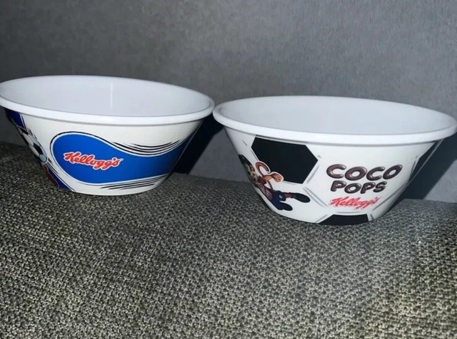 KELLOGGS FROSTIES (TONY The Tiger) & Coco Pops - Bowls - 2012 ...