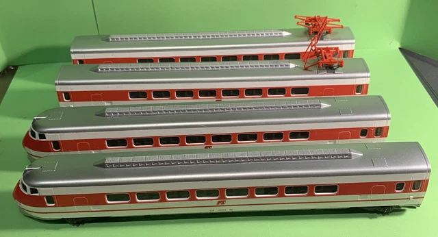 ETR 450 PENDOLINO Lima Treno H0 Elettrotreno EUR 38,50 - PicClick IT