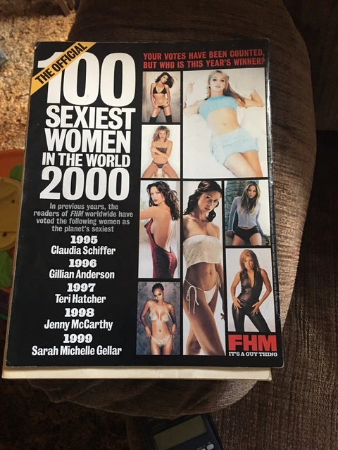 Fhm The Official 100 Sexiest Women In The World 2000 £6 76 Picclick Uk
