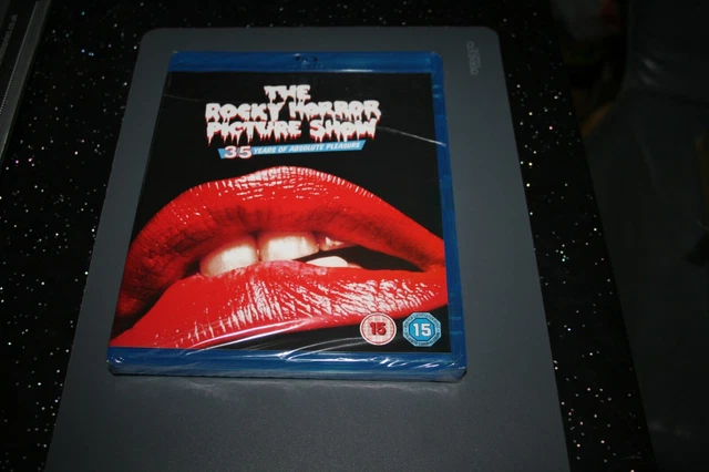 THE ROCKY HORROR Picture Show 35 Years of Ab (Blu-ray, 2010) Brand New ...