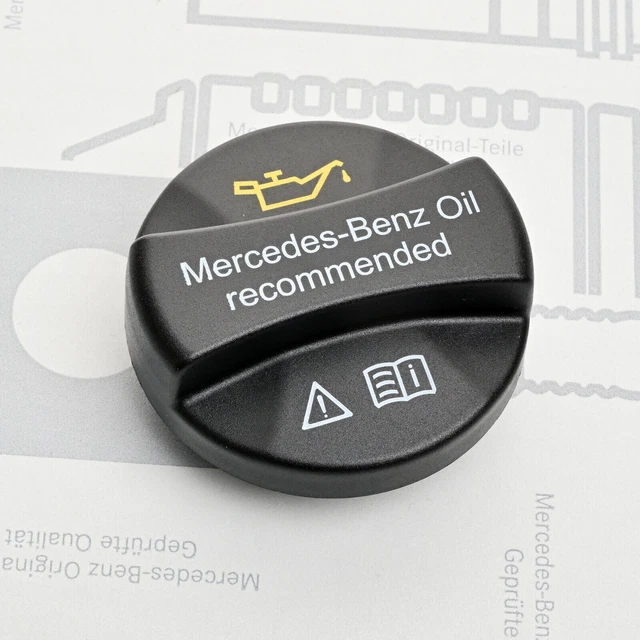 MERCEDES ÖLDECKEL ÖLEINFÜLLDECKEL A0000100301 Sprinter PKW LKW EUR 11 ...