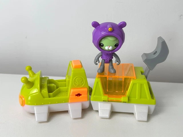 THE OCTONAUTS GUP V With Tweak Figure £18.95 - PicClick UK