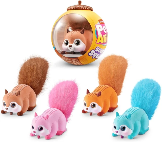 ZURU 9565 PETS Alive - Squirrel Mania, 1 stuk £21.43 - PicClick UK