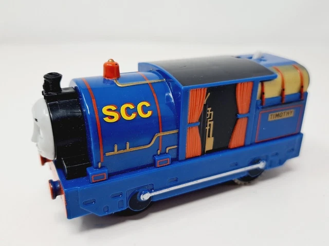THOMAS & FRIENDS TrackMaster TIMOTHY Motorized Train Engine 2013 ...