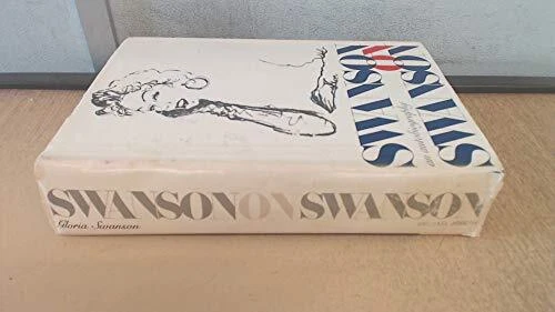 SWANSON ON SWANSON by Swanson, Gloria Hardback Book The Cheap Fast Free ...