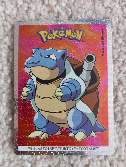 POKÉMON - DUNKIN Boomer Holo - Blastoise/Tortank - NM EUR 25,00 ...