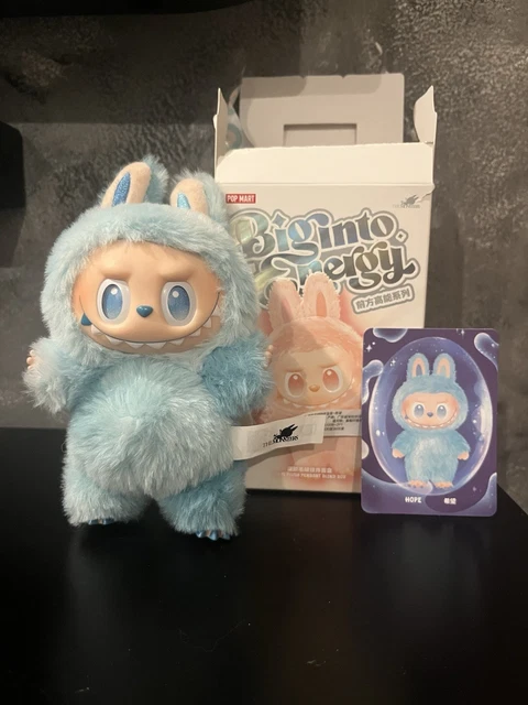 AUTHENTIC POPMART LABUBU - Big into Energy HOPE £36.00 - PicClick UK