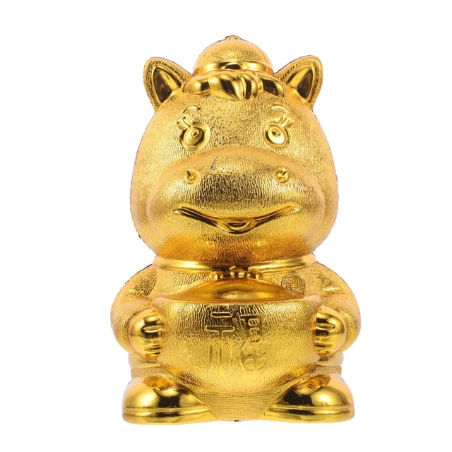YEAR OF THE Horse Money Box - 2026 Chinese Horse Money Saving Coin Box ...