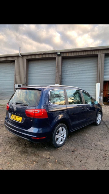 VW SHARAN MK2 Seat Alhambra 7N Ppw Dsg Auto Gearbox 2.0Tdi Cff Lh5X ...