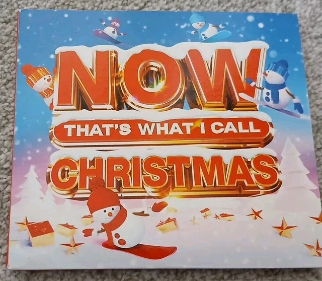 VARIOUS : NOW That's What I Call Christmas CD Box Set 3 discs (2021) £6 ...