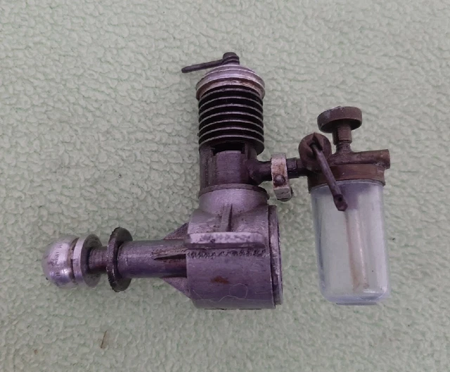 AMCO A.M.CO. 0.87CC diesel Mk1. Series 1 aero engine compression ...