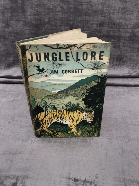 JUNGLE LORE PAR Jim Corbett 1956 HB Oxford EUR 41,29 - PicClick FR