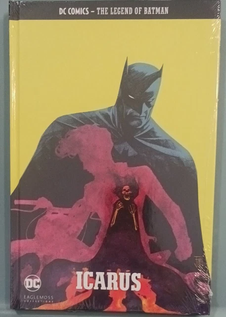 DC COMICS THE Legend Of Batman Icarus roman graphique volume 96 scellé Eaglemoss EUR 33,97 ...