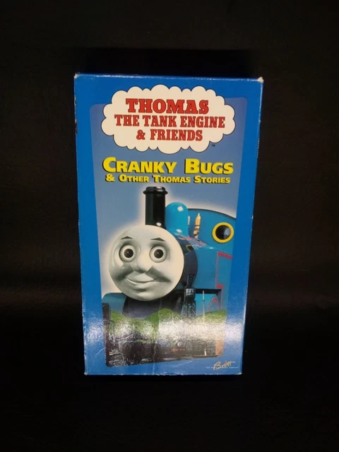 THOMAS TANK ENGINE Friends Cranky Bugs VHS Video VCR Tape Train £3.55 ...