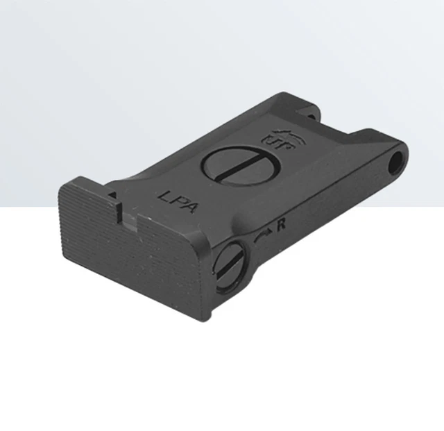LPA REAR SIGHT for Sig Sauer X-Five (no milling necessary)/ Tacca di ...