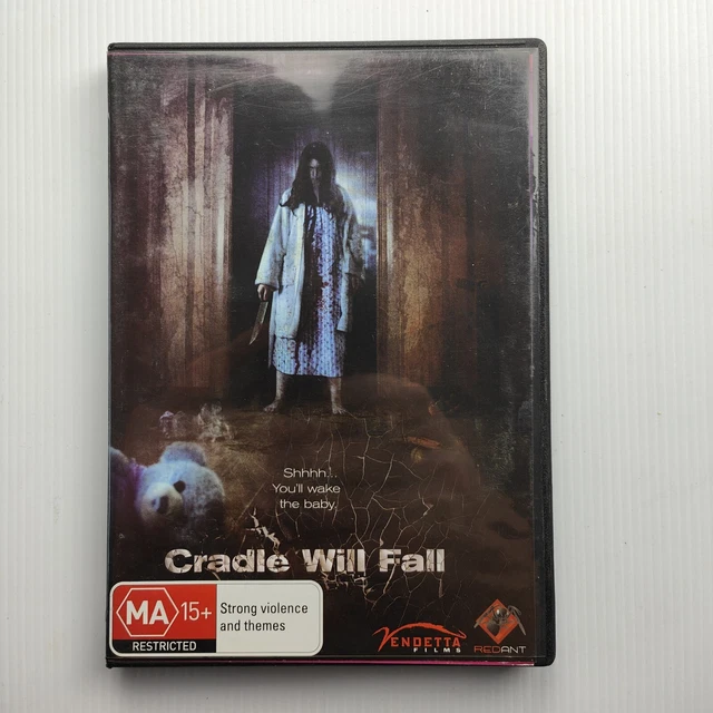 CRADLE WILL FALL DVD Colleen Porch Ridge Canipe Horror Thriller VGC ...