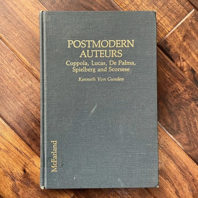 POSTMODERN AUTEURS - Kenneth Von Gunden - 1991 McFarland Hardback ...