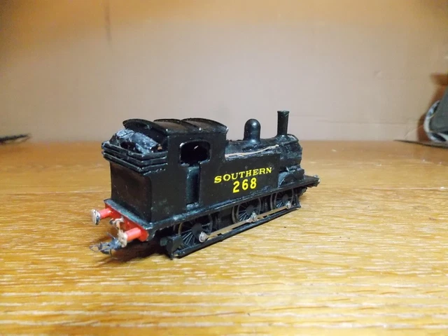 KIT/SCRATCH BUILT SR G6 CLASS 0-6-0T LOCO No 268 in SR Black Livery. OO ...