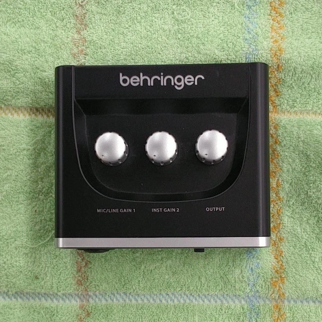 BEHRINGER U-PHORIA UM2 Single Channel Audio Interface EUR 83,22 ...