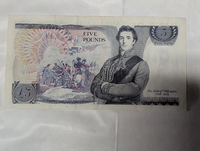 GILL FIVE POUNDS £5 bank note £0.01 - PicClick UK