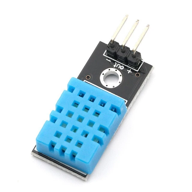 UPDATED FOR DHT11 Module for Arduino Precise Temperature and Humidity ...
