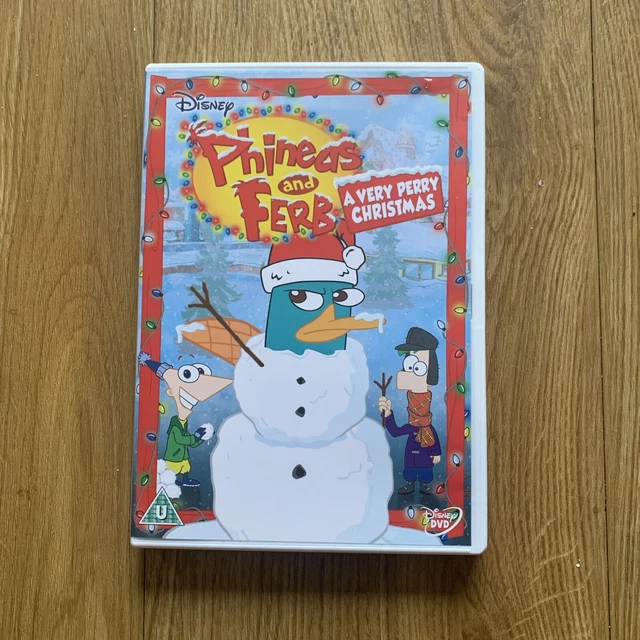PHINEAS AND FERB - A Very Perry Christmas (DVD) £1.96 - PicClick UK