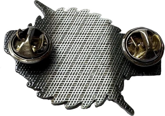 WASP METAL PIN Badge, Wrecking Crew Lapel Pin, Rock Band Merchandise W ...