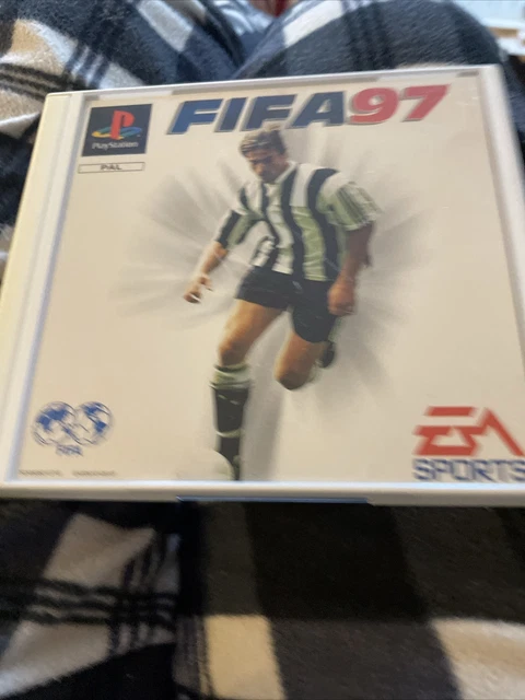 FIFA 97 SPORTS PS1 Black Label PlayStation 1 PAL Free postage £10.00 ...
