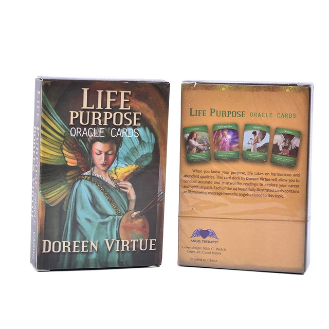 TAROT CARDS TABLE Deck Board Game Life Purpose Oracle Cards Fortune ...