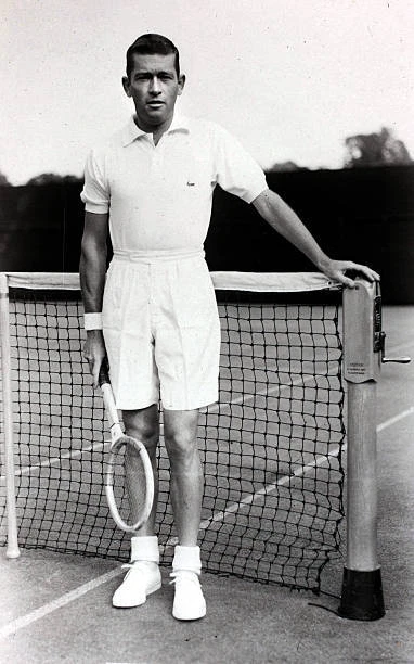 SPORT TENNIS CIRCA 1940S American Tennis Player Bill Talbert Old Photo ...